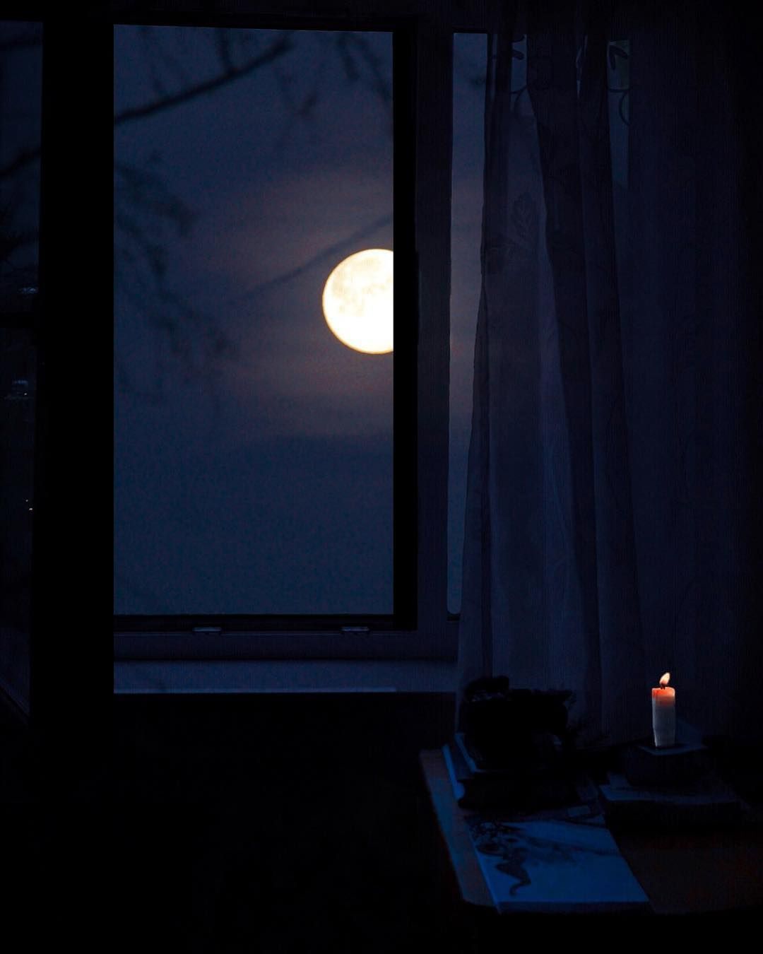 Night Window Wallpapers - Top Free Night Window Backgrounds ...