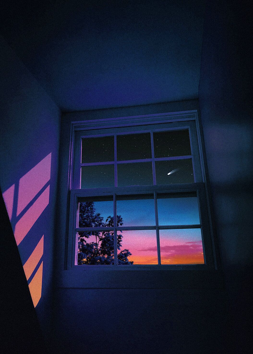 Night Window Wallpapers - Top Free Night Window Backgrounds ...