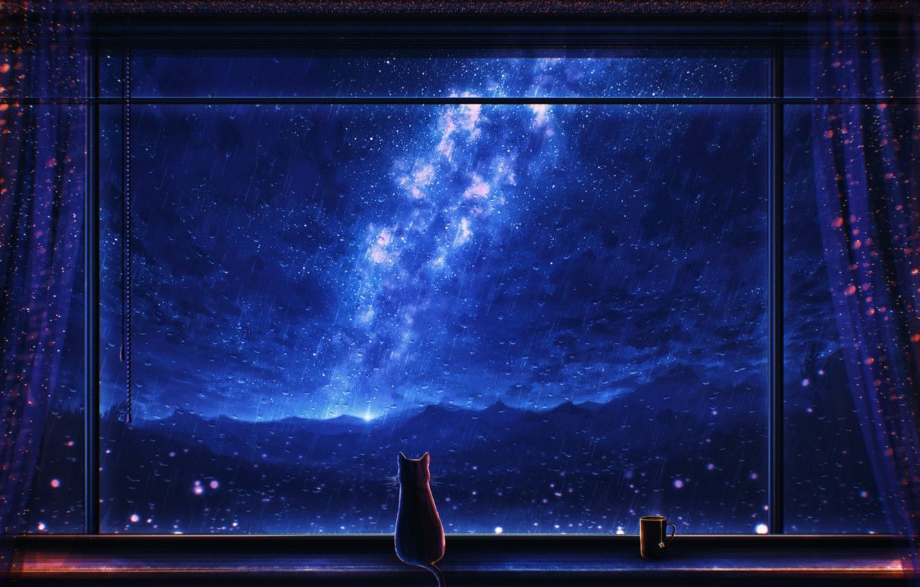 Night Window Wallpapers - Top Free Night Window Backgrounds ...
