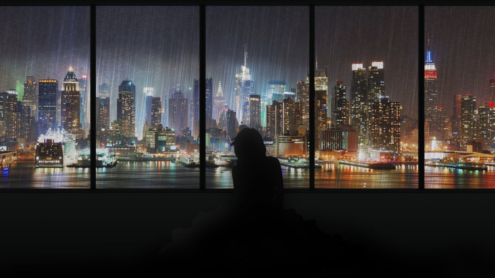 Night Window Wallpapers - Top Free Night Window Backgrounds ...