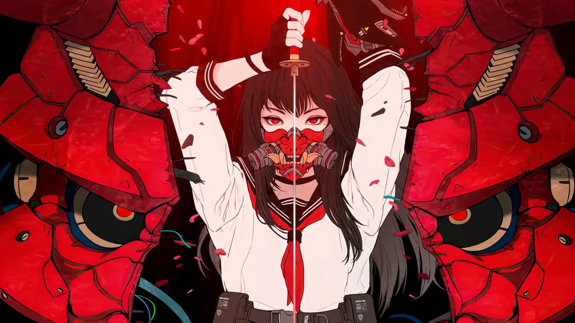 Anime Samurai Girl Wallpapers - Top Free Anime Samurai Girl Backgrounds ...