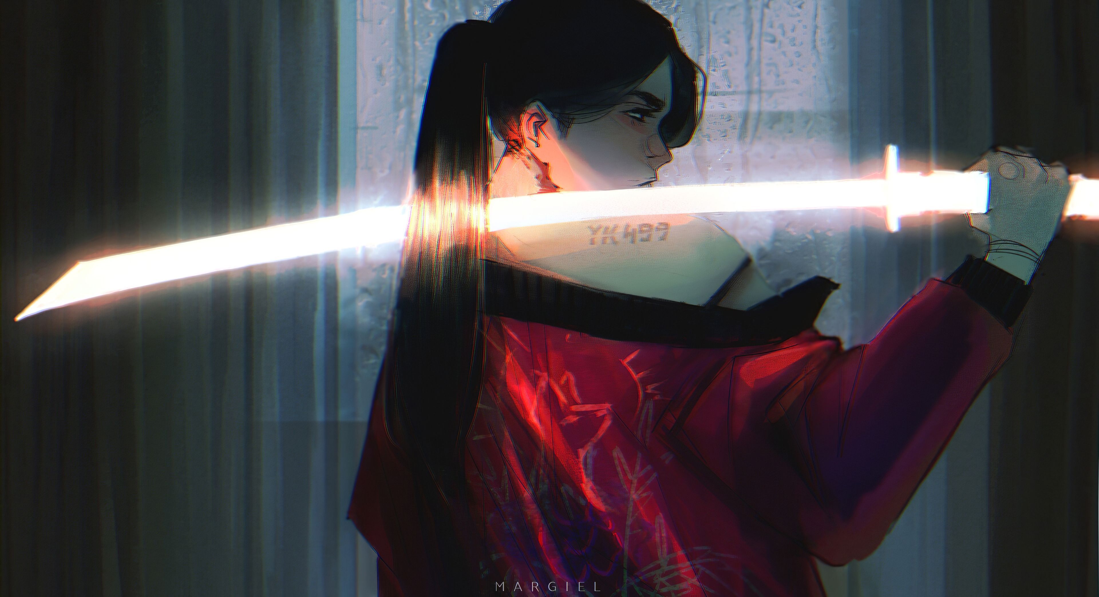 Anime Samurai Girl Wallpapers - Top Free Anime Samurai Girl Backgrounds ...