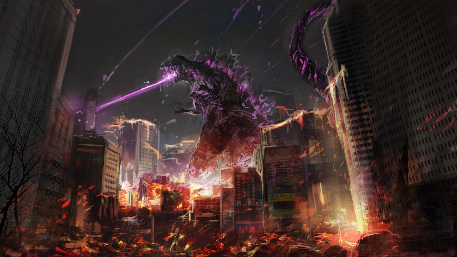Godzilla 1080P Wallpapers - Top Free Godzilla 1080P Backgrounds ...