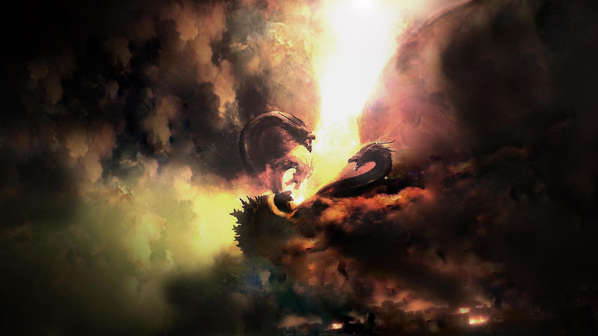 Godzilla 1080P Wallpapers - Top Free Godzilla 1080P Backgrounds ...