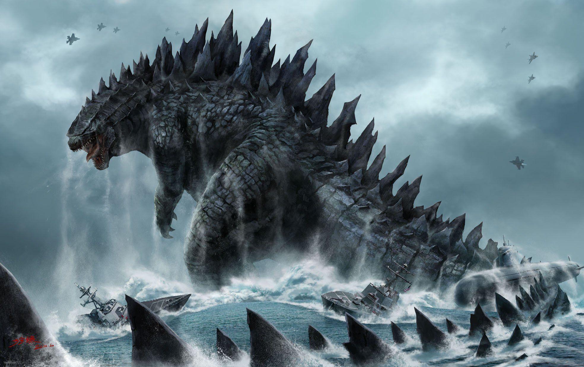 Godzilla 1080P Wallpapers - Top Free Godzilla 1080P Backgrounds ...