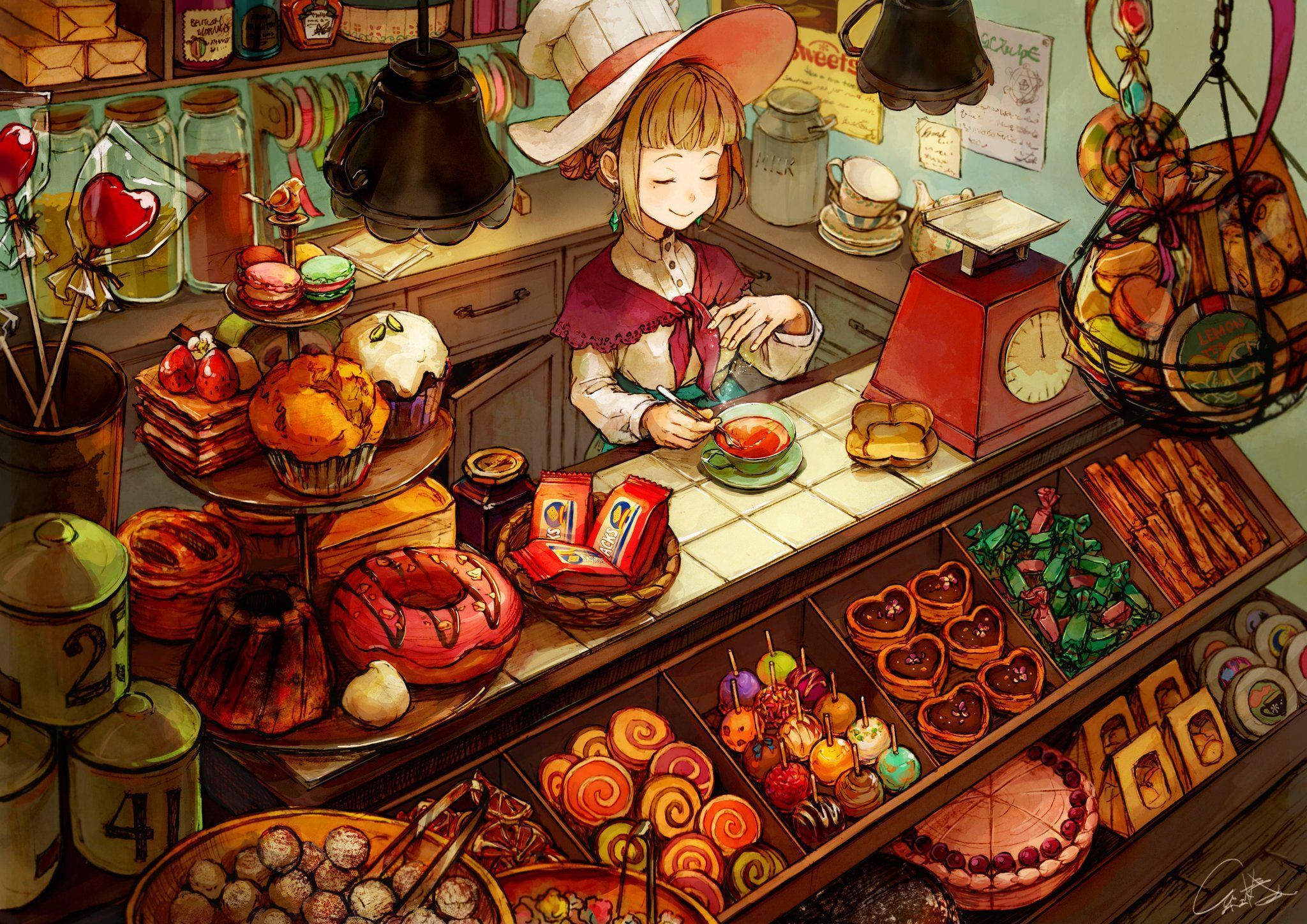 Cake Shop Wallpapers - Top Free Cake Shop Backgrounds - WallpaperAccess