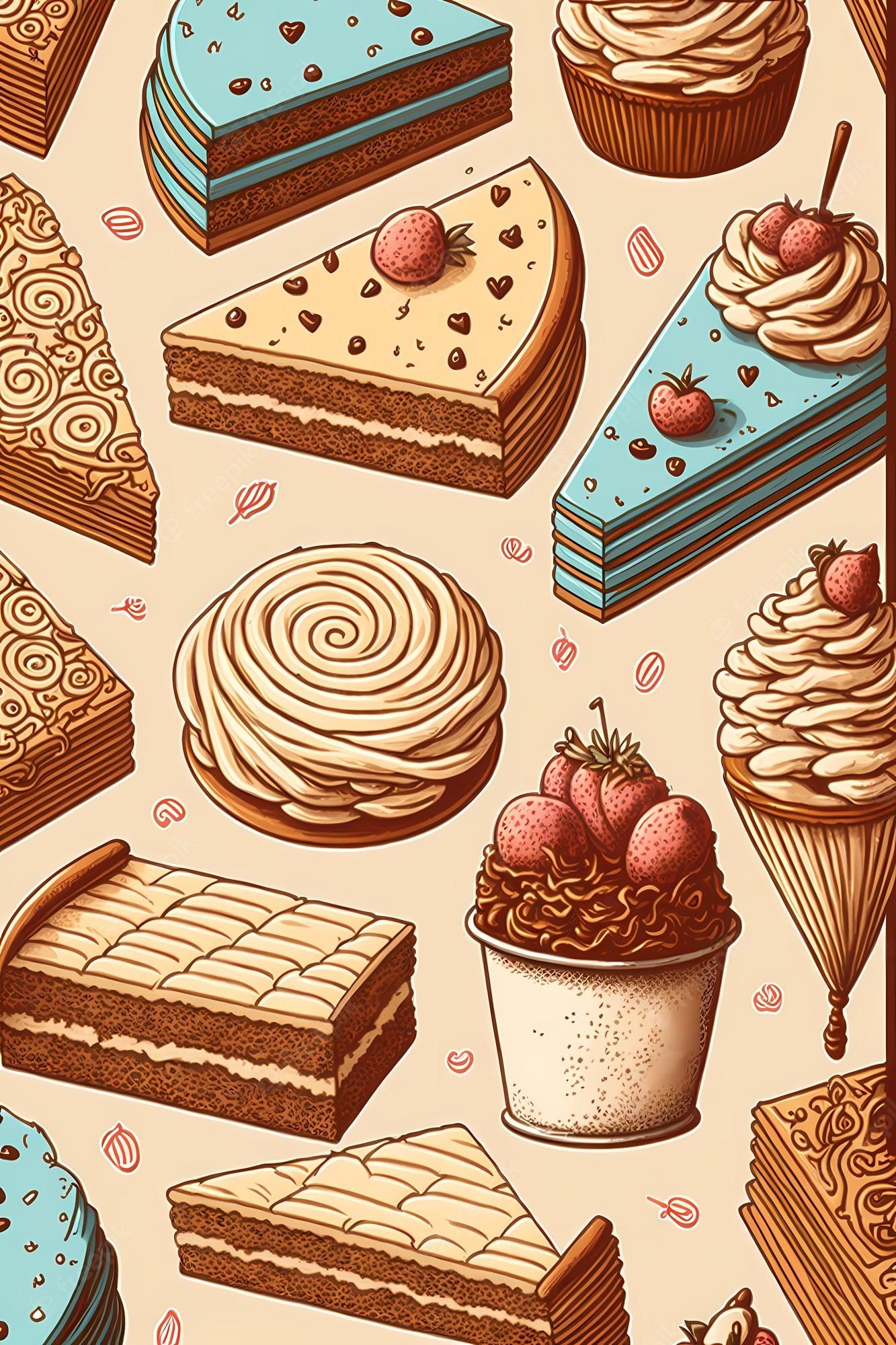 Cake Shop Wallpapers - Top Free Cake Shop Backgrounds - WallpaperAccess