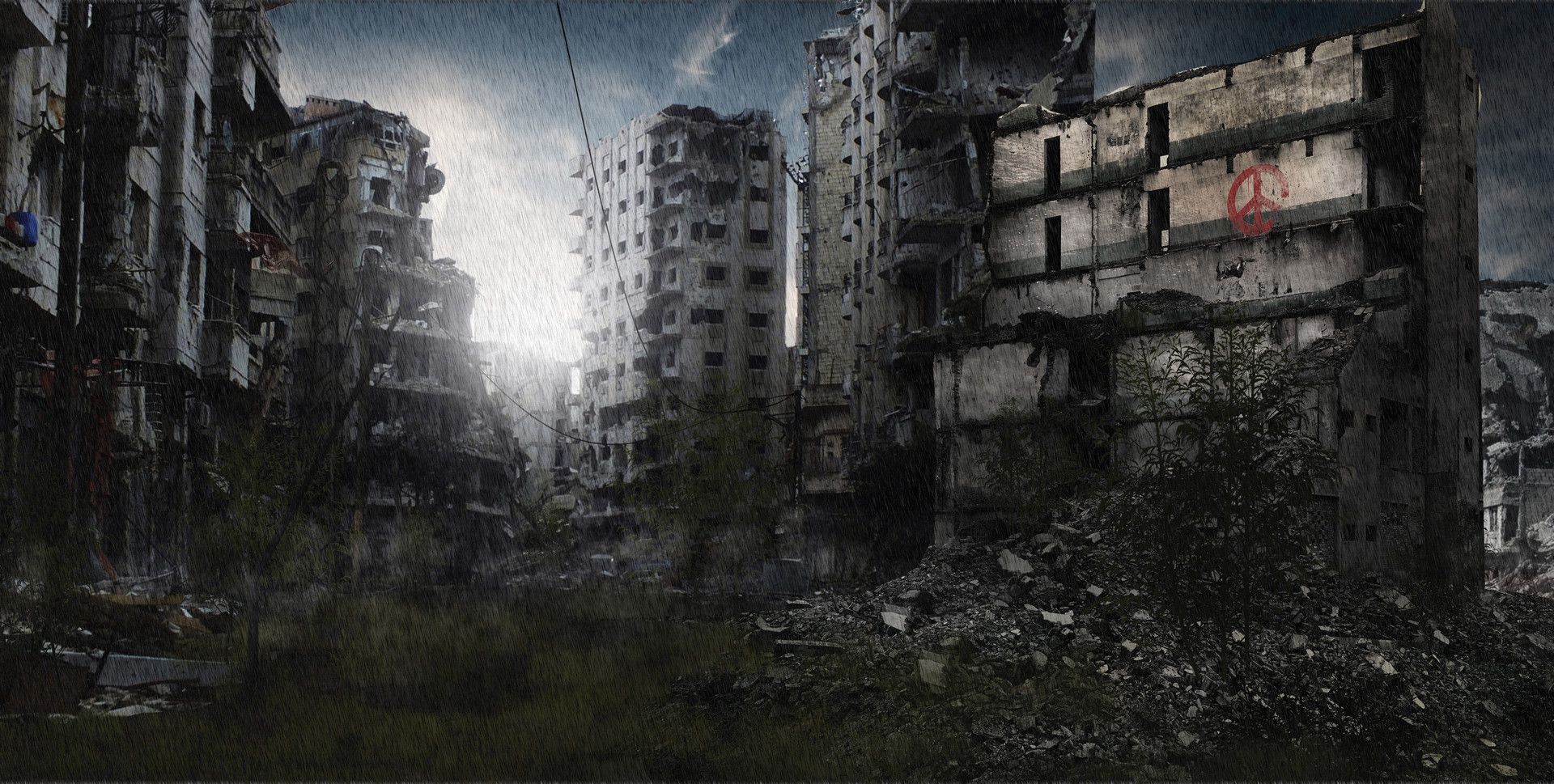 Dead City Wallpapers - Top Free Dead City Backgrounds - WallpaperAccess