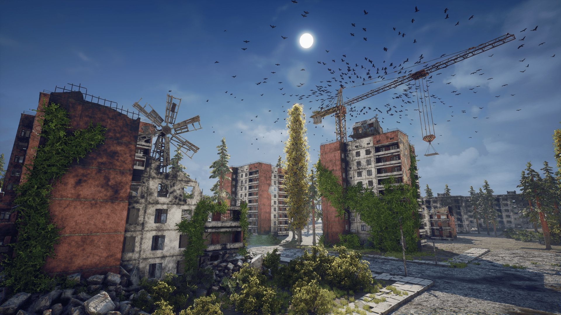 Dead City Wallpapers - Top Free Dead City Backgrounds - WallpaperAccess