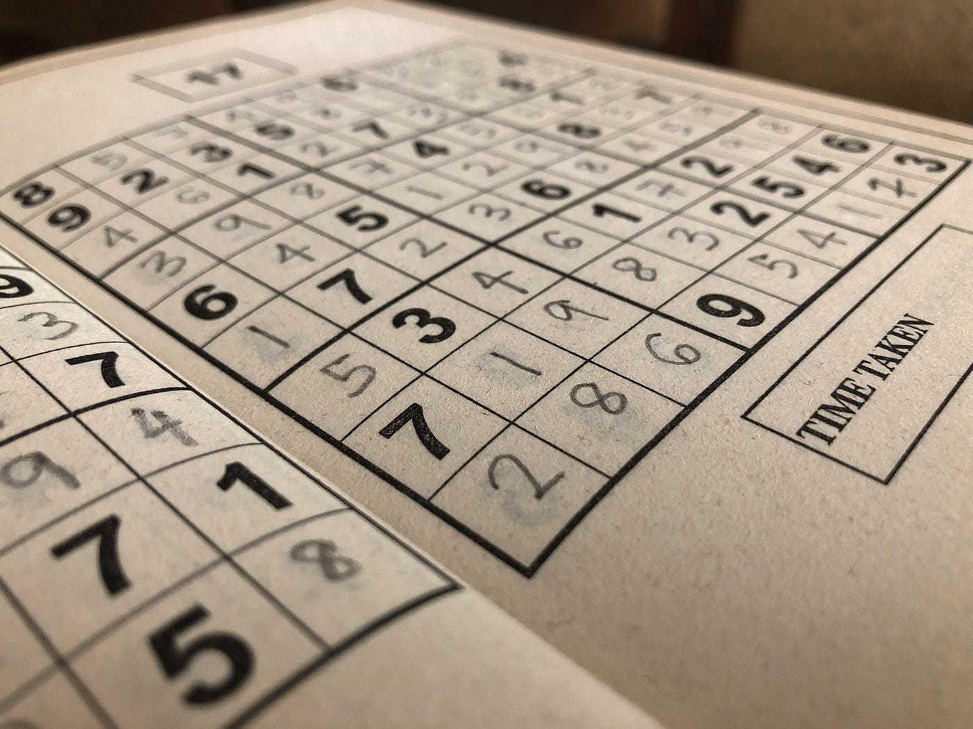 Sudoku Wallpapers - Top Free Sudoku Backgrounds - WallpaperAccess