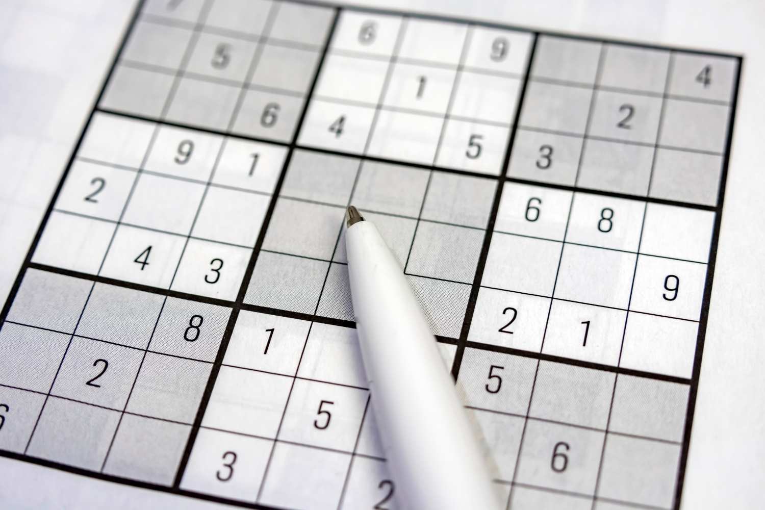 Sudoku Wallpapers - Top Free Sudoku Backgrounds - WallpaperAccess