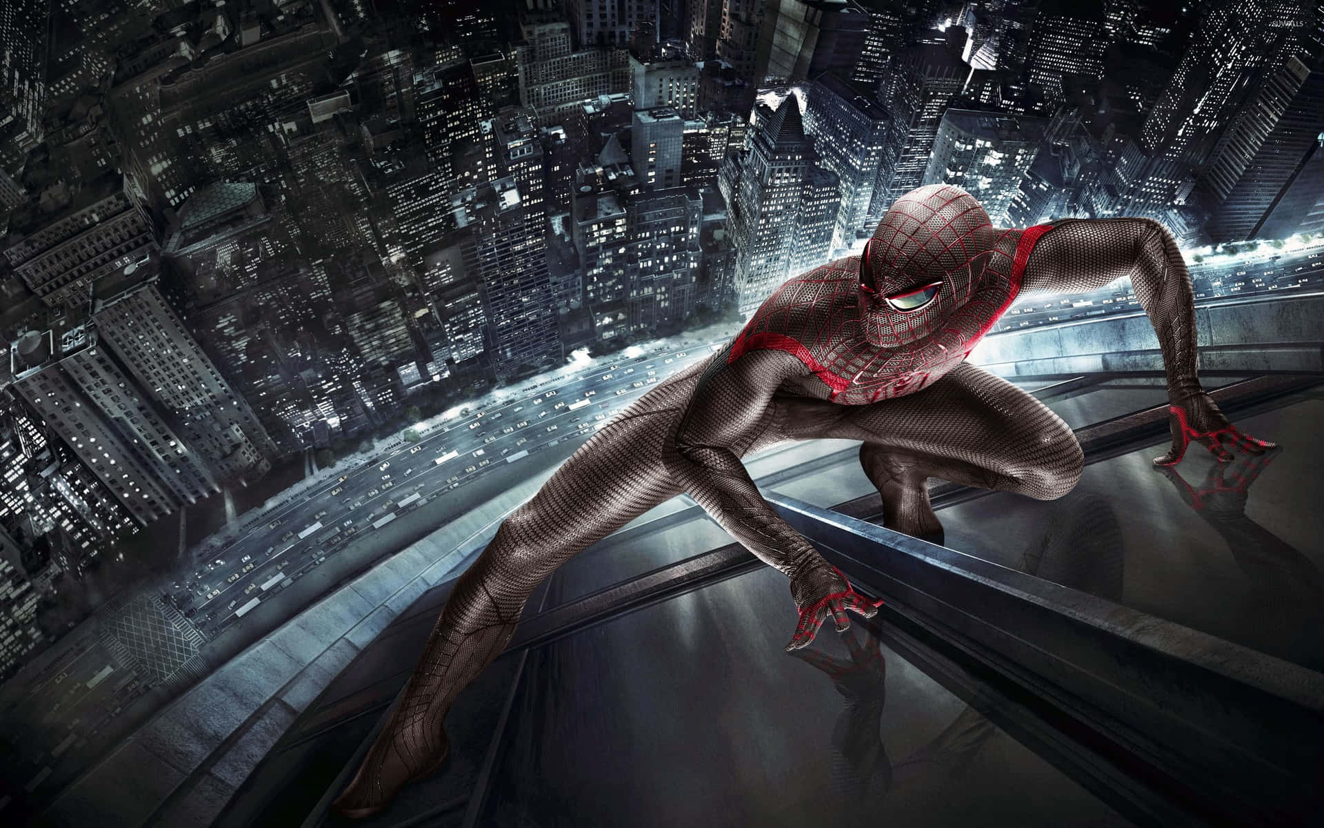 Spiderman Landscape Wallpapers - Top Free Spiderman Landscape ...
