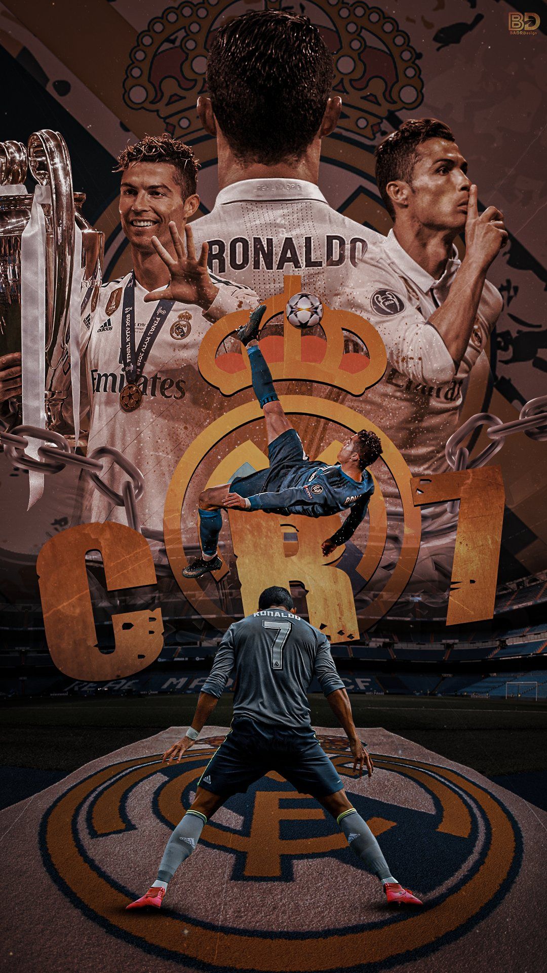 Ronaldo Art Wallpapers - Top Free Ronaldo Art Backgrounds - WallpaperAccess