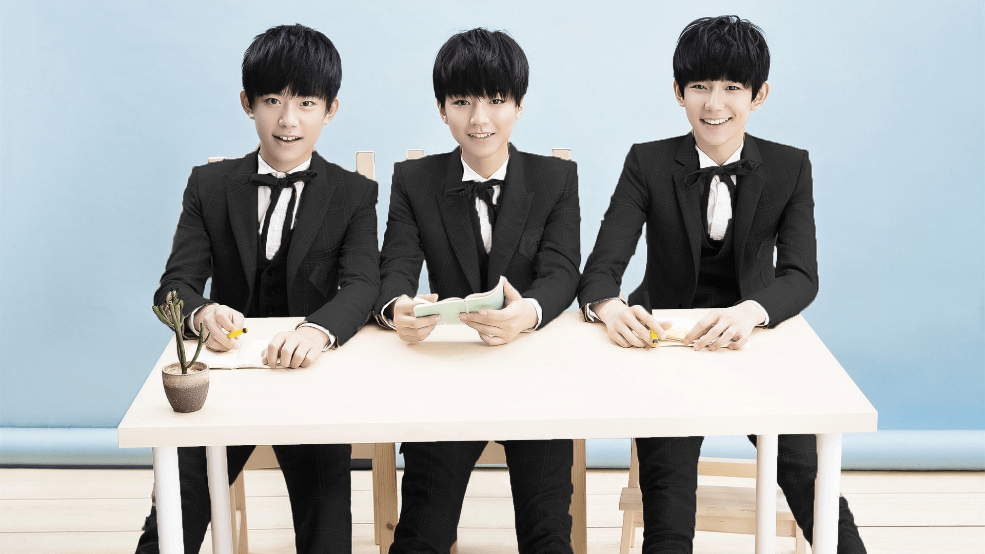 TFBoys Wallpapers - Top Free TFBoys Backgrounds - WallpaperAccess