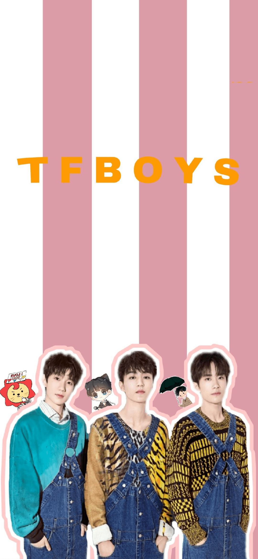 TFBoys Wallpapers - Top Free TFBoys Backgrounds - WallpaperAccess
