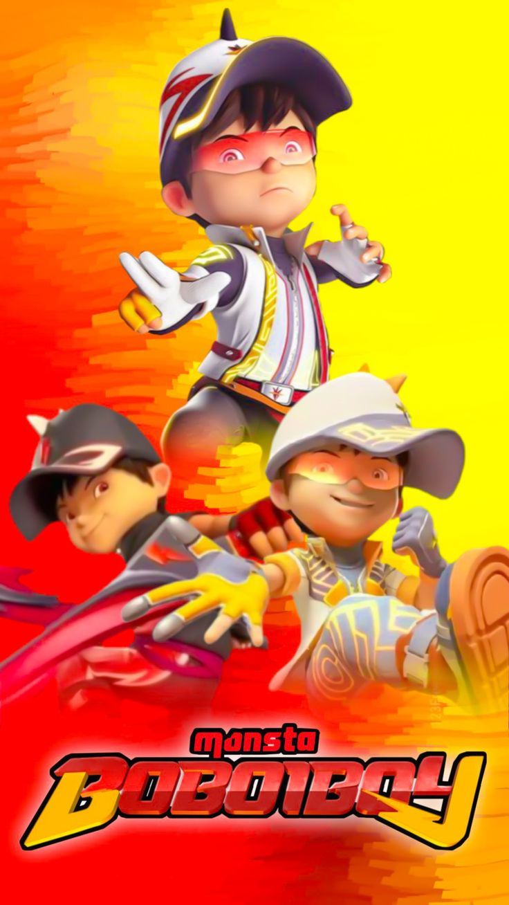 BoBoiBoy Supra Wallpapers - Top Free BoBoiBoy Supra Backgrounds ...