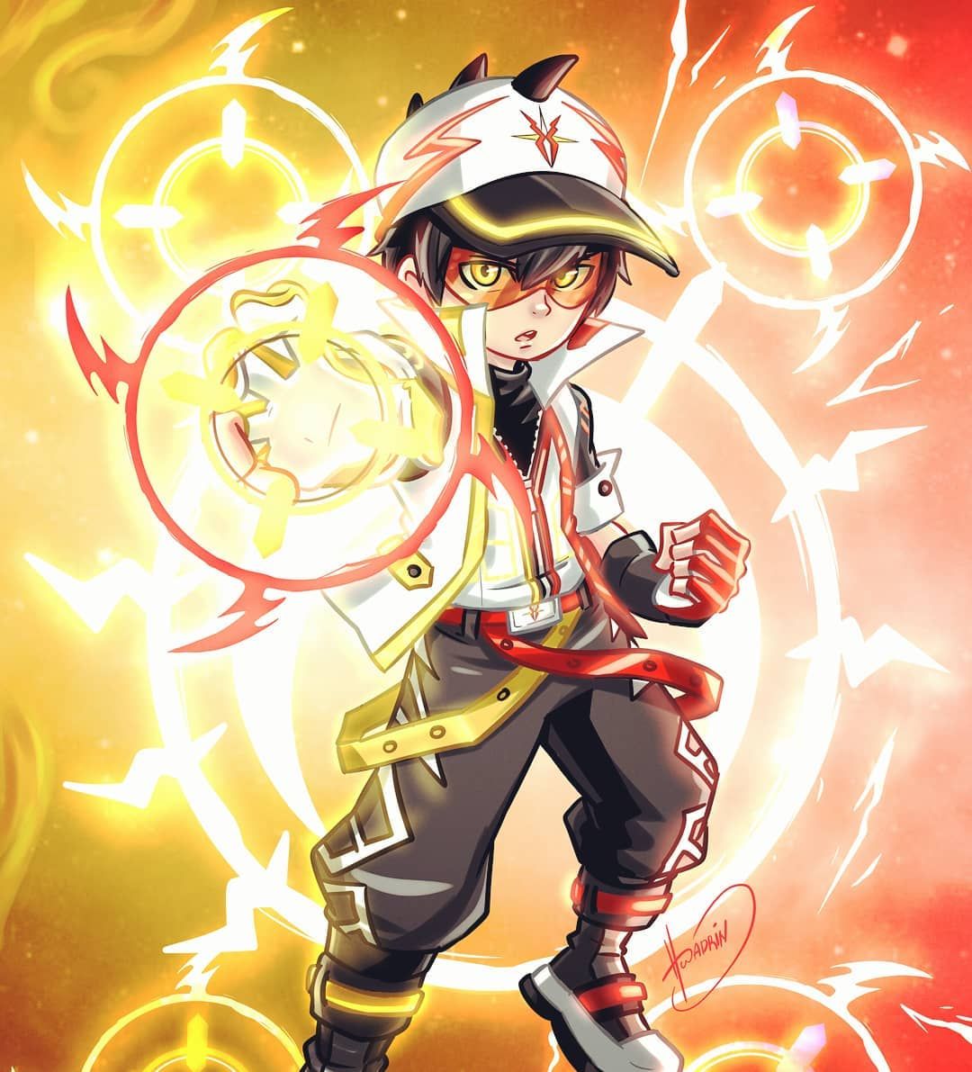 BoBoiBoy Supra Wallpapers - Top Free BoBoiBoy Supra Backgrounds ...