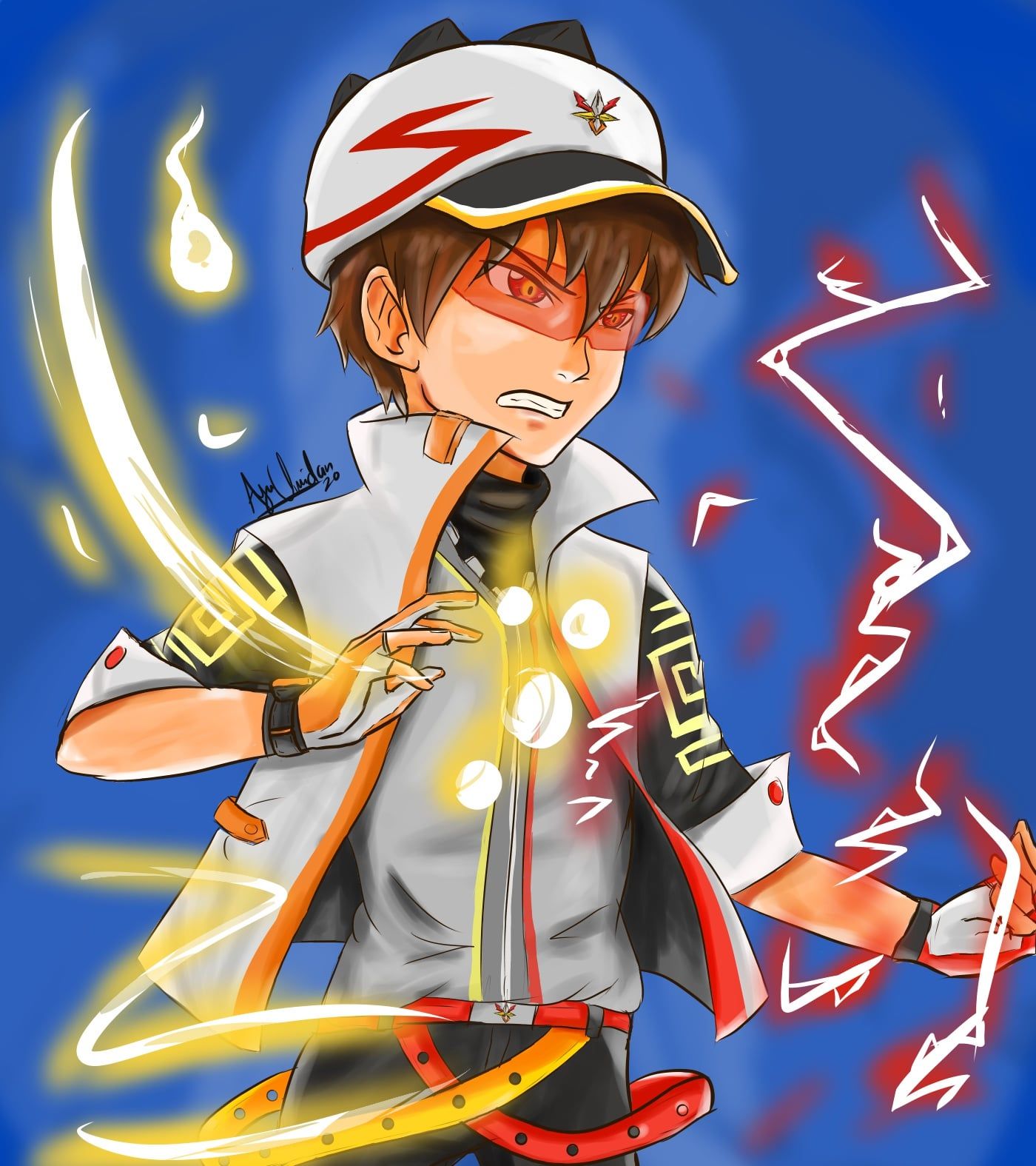 BoBoiBoy Supra Wallpapers - Top Free BoBoiBoy Supra Backgrounds ...