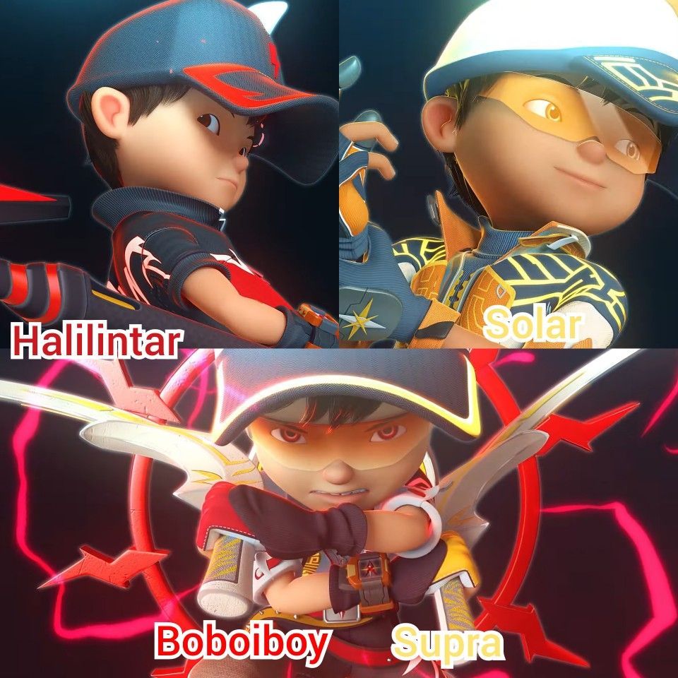 BoBoiBoy Supra Wallpapers - Top Free BoBoiBoy Supra Backgrounds ...