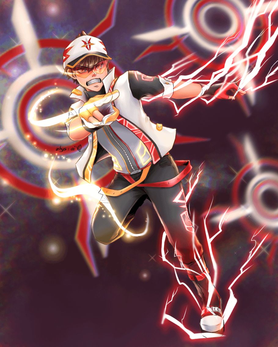 BoBoiBoy Supra Wallpapers - Top Free BoBoiBoy Supra Backgrounds ...