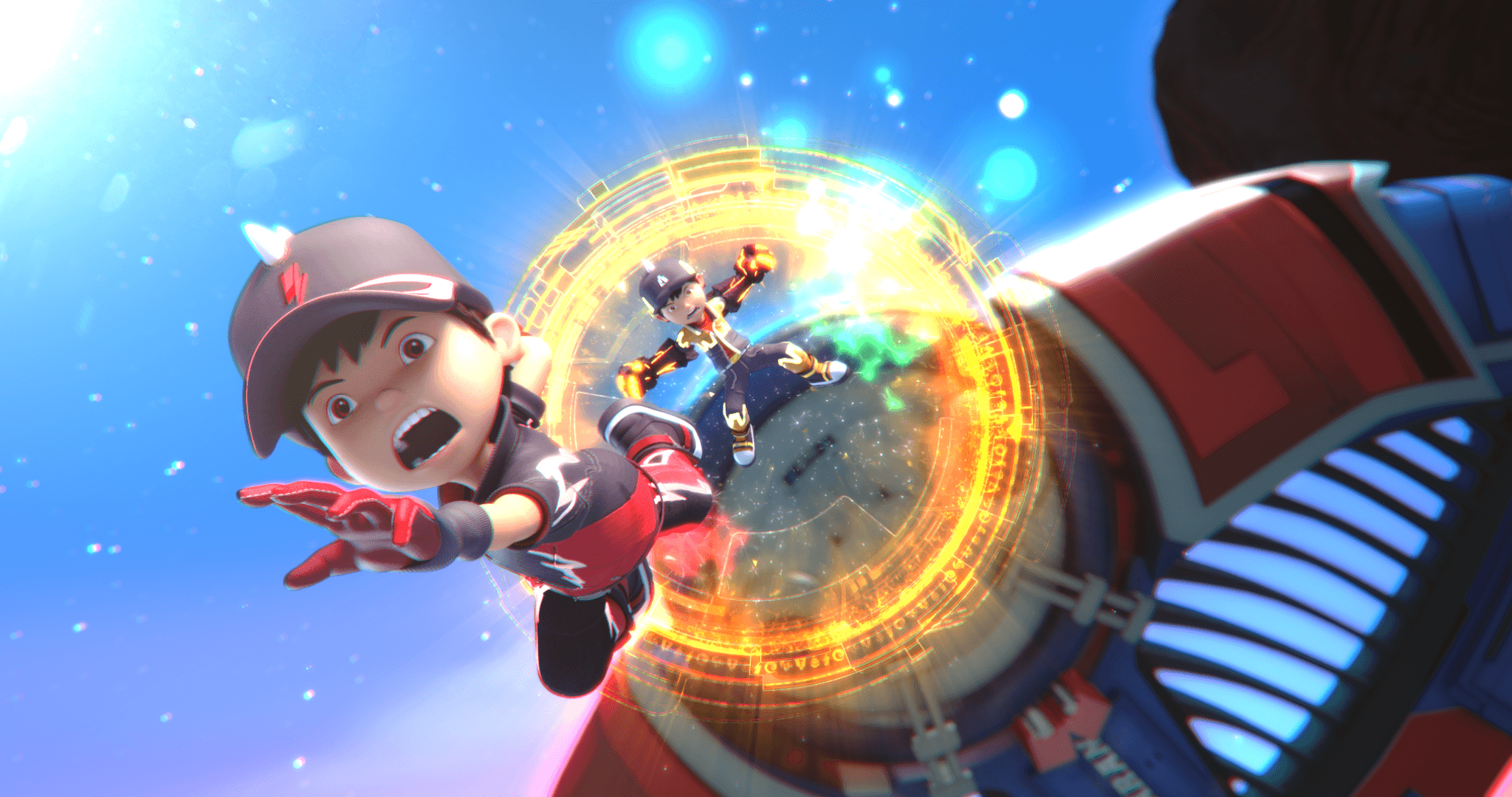 BoBoiBoy Supra Wallpapers - Top Free BoBoiBoy Supra Backgrounds ...