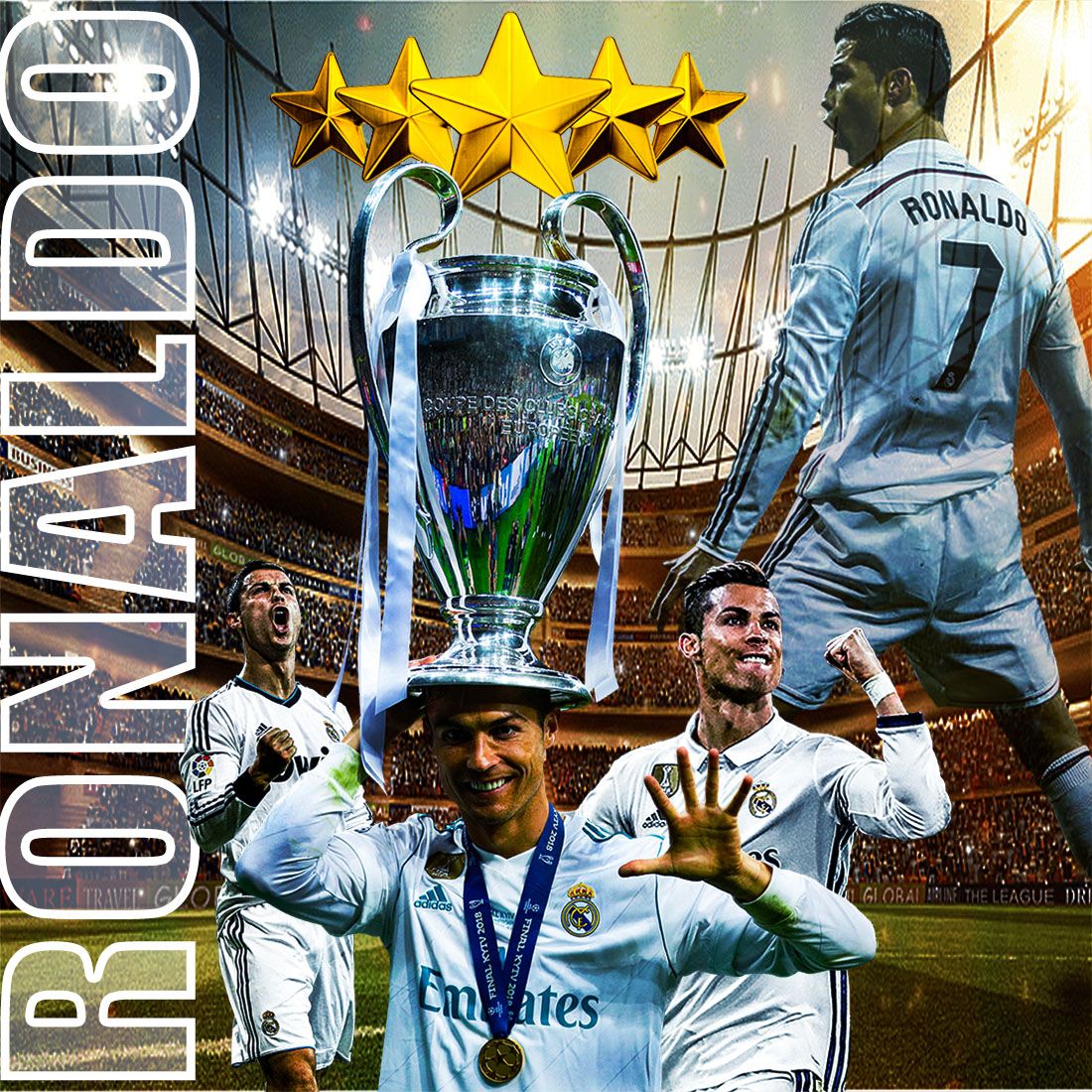 Ronaldo UCL Wallpapers - Top Free Ronaldo UCL Backgrounds - WallpaperAccess