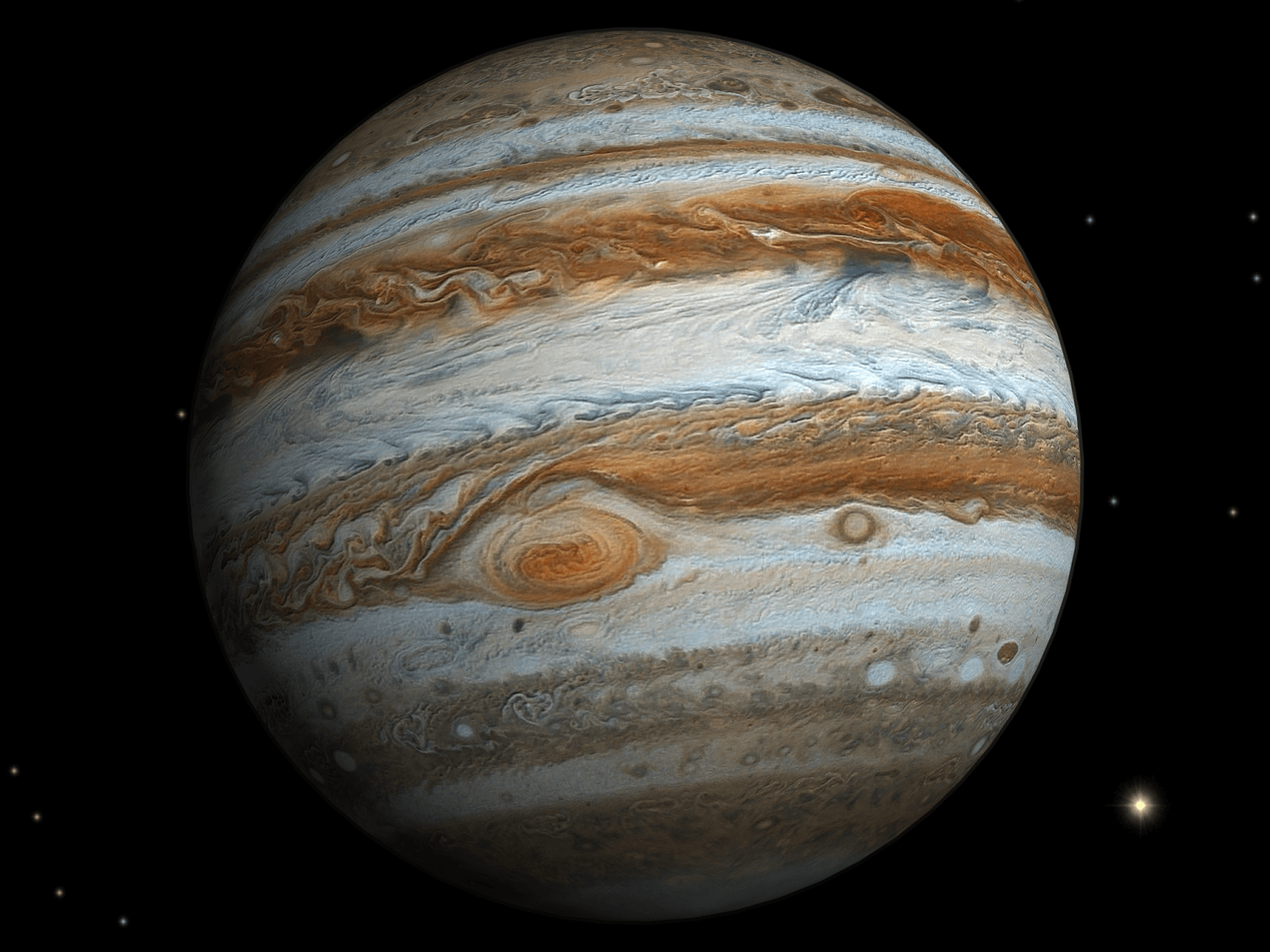 Planet Jupiter Wallpapers - Top Free Planet Jupiter Backgrounds ...