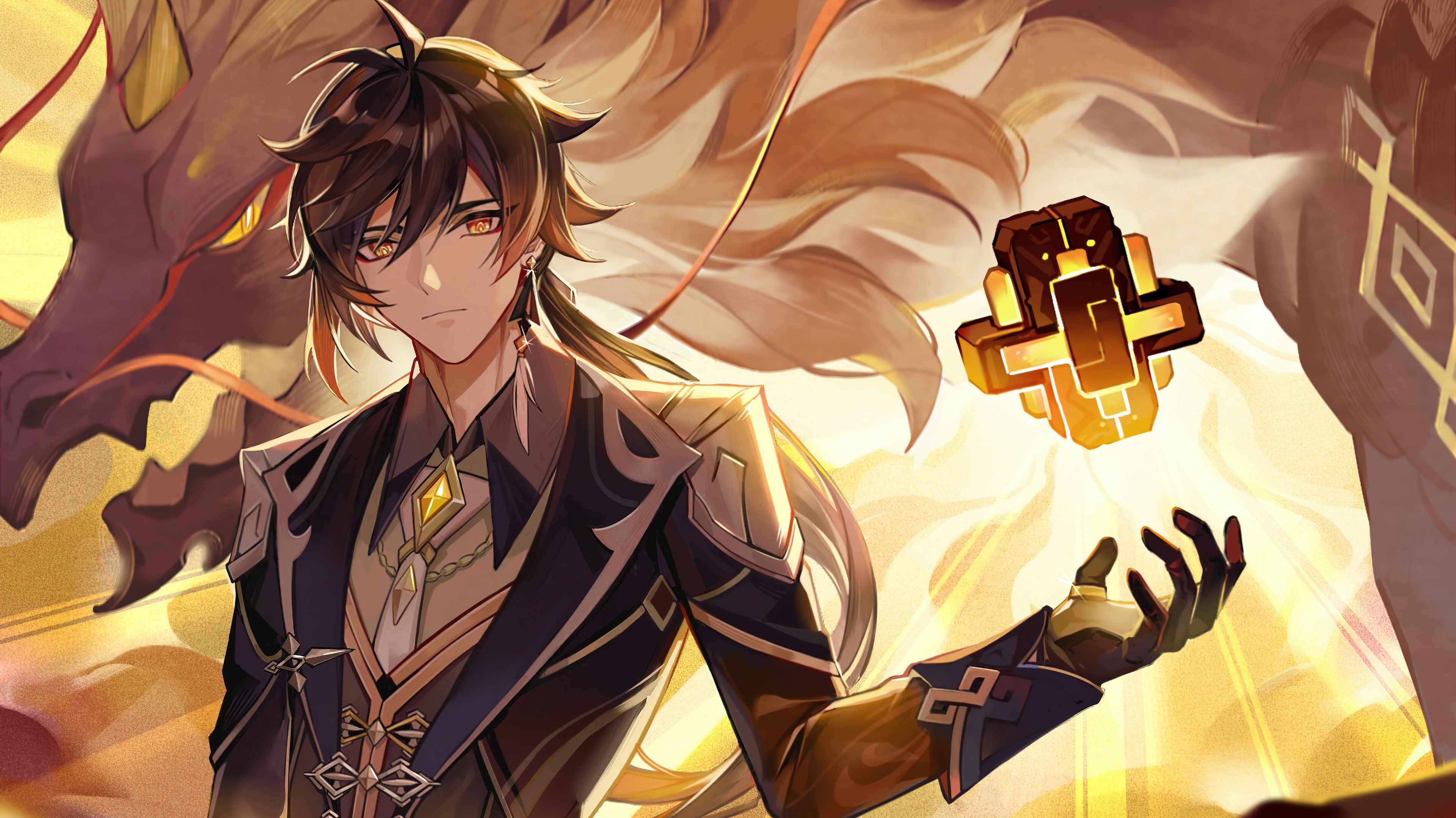 Zhongli Genshin Wallpapers - Top Free Zhongli Genshin Backgrounds ...