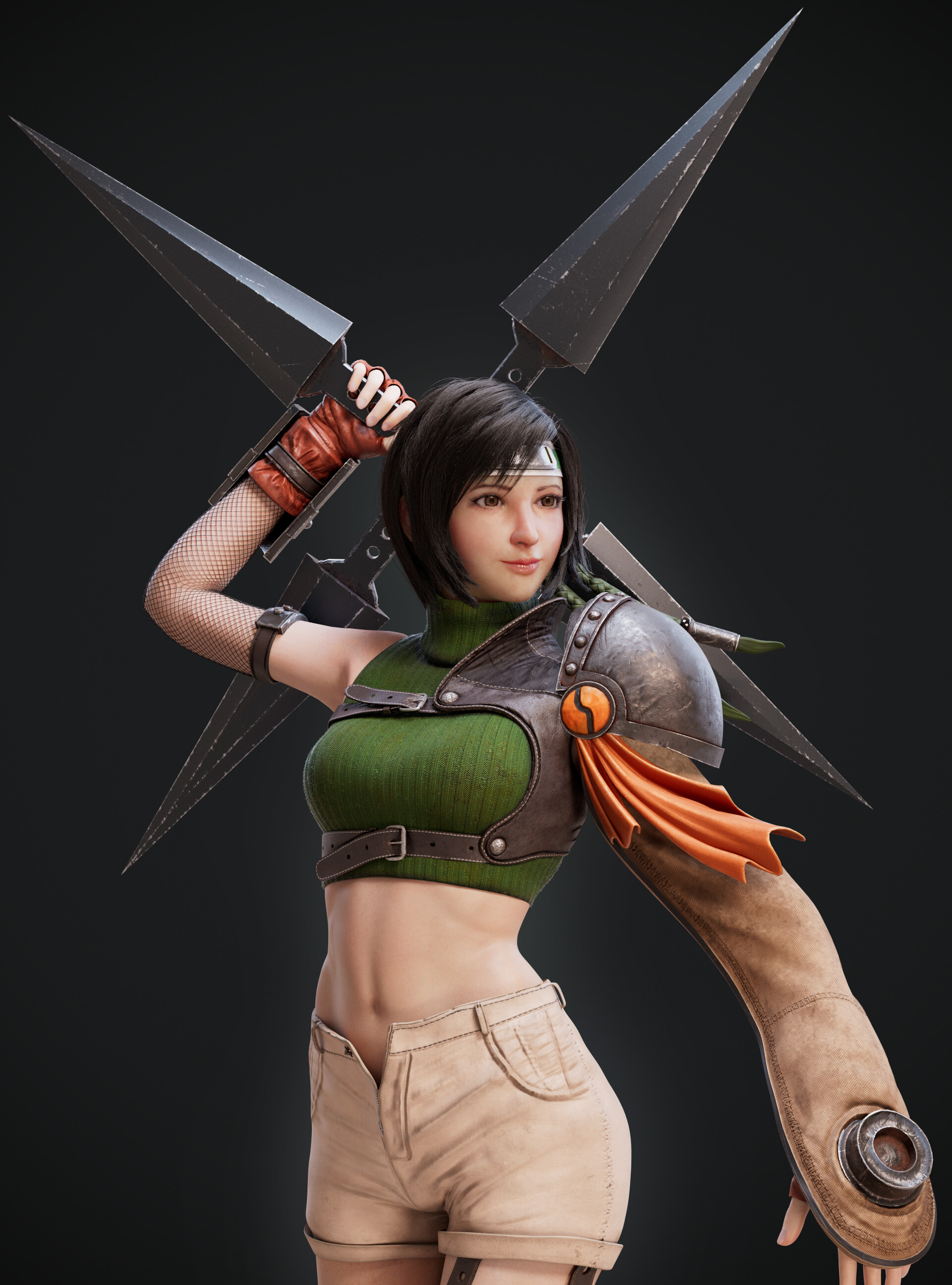 Yuffie Kisaragi Wallpapers - Top Free Yuffie Kisaragi Backgrounds ...