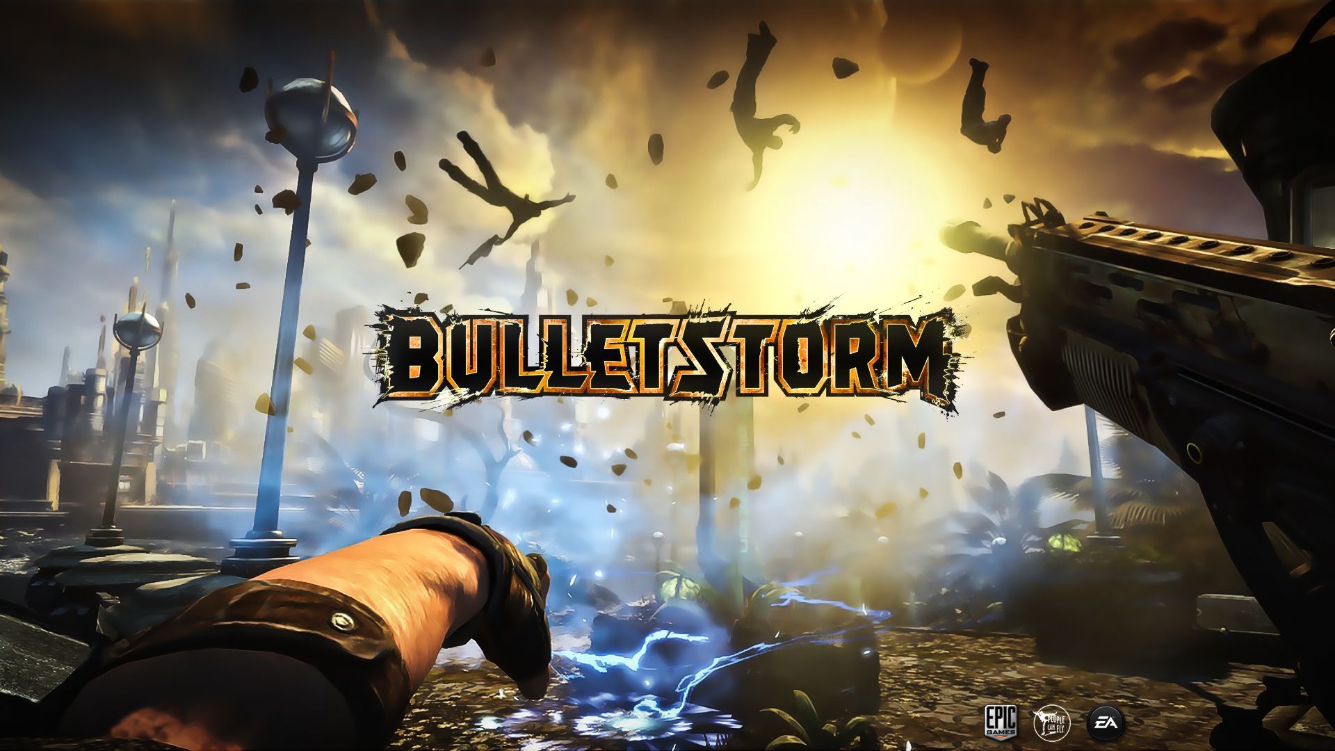 Bulletstorm Wallpapers - Top Free Bulletstorm Backgrounds - WallpaperAccess