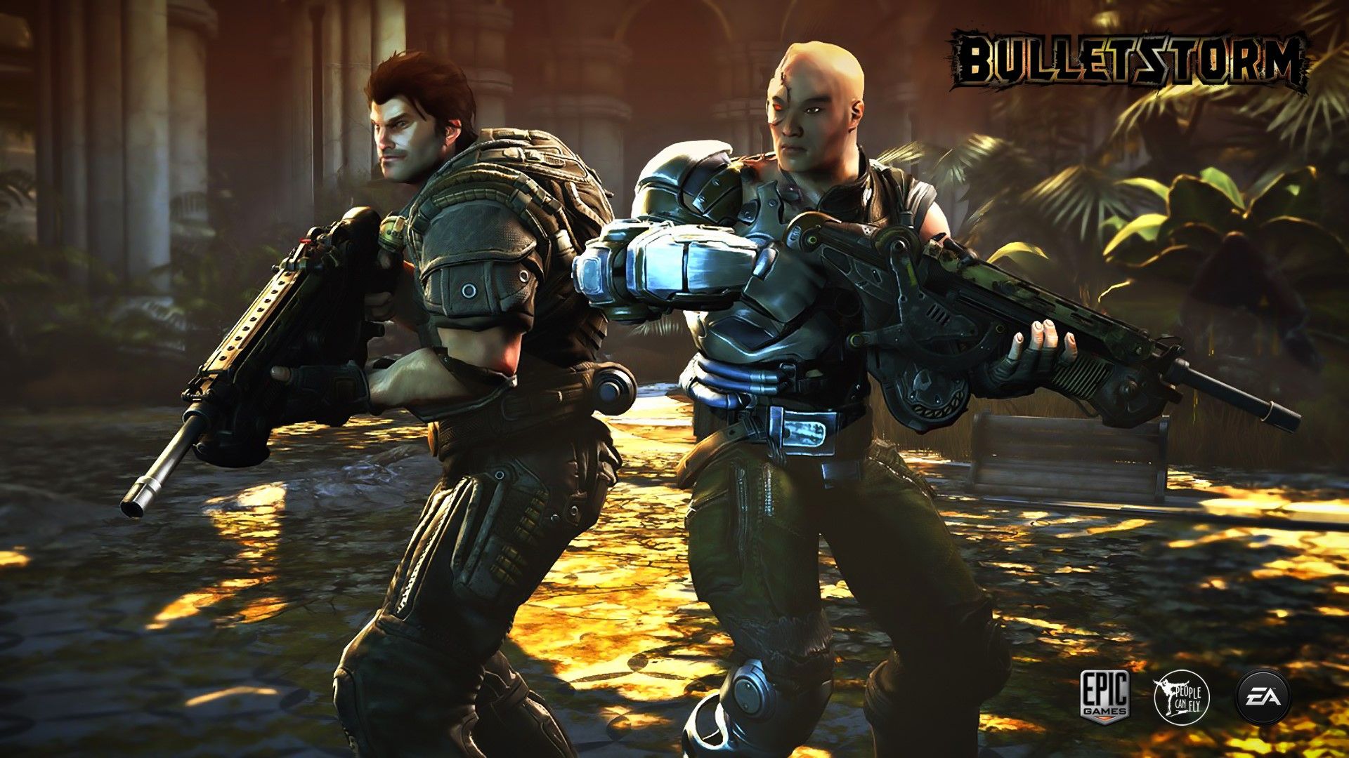 Bulletstorm Wallpapers - Top Free Bulletstorm Backgrounds - WallpaperAccess