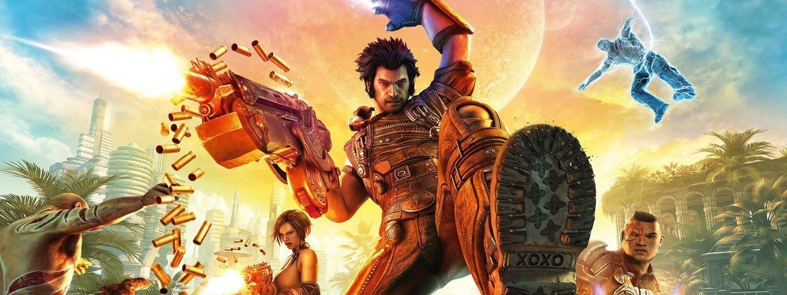 Bulletstorm Wallpapers - Top Free Bulletstorm Backgrounds - WallpaperAccess