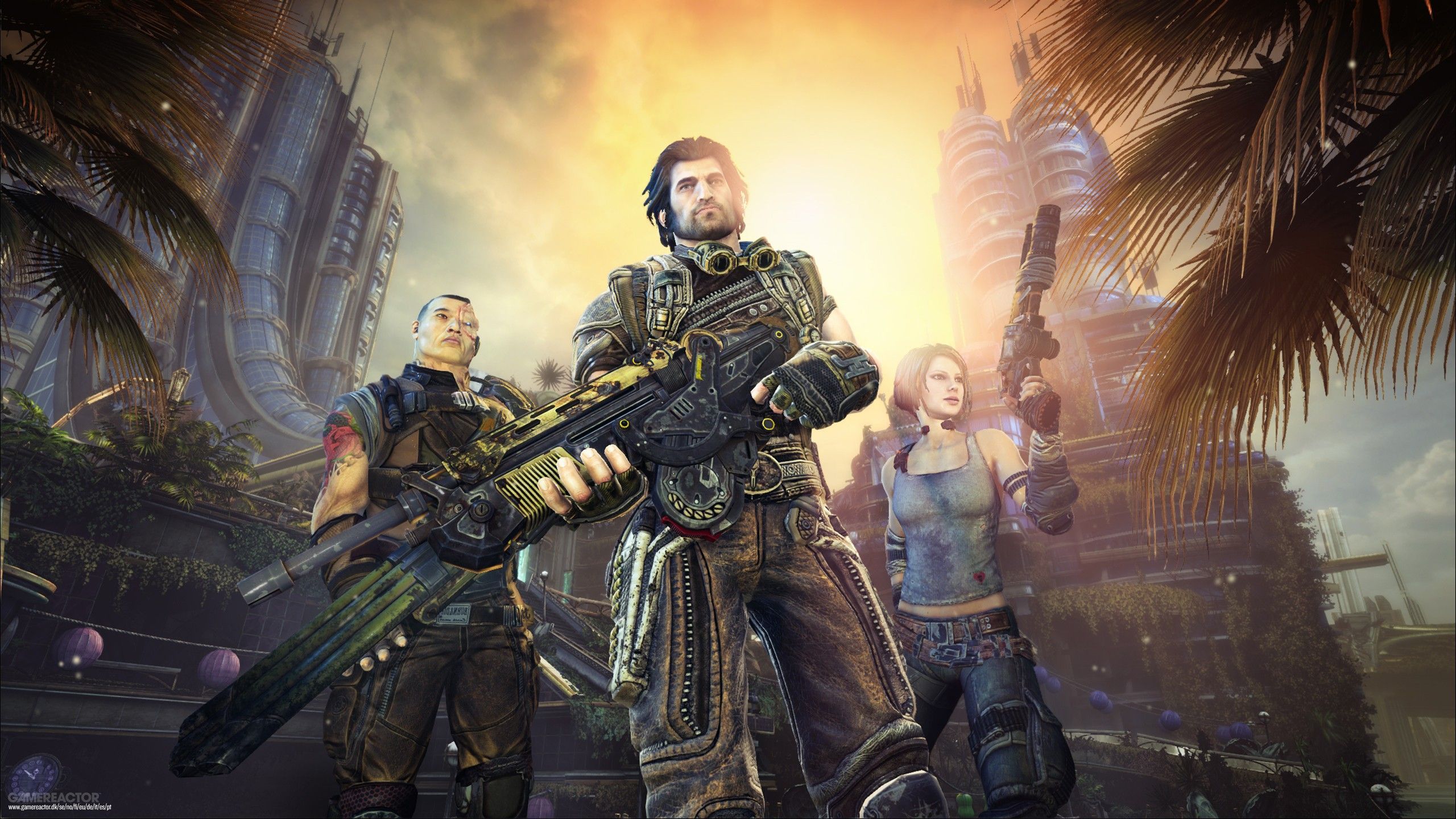 Bulletstorm Wallpapers - Top Free Bulletstorm Backgrounds - WallpaperAccess