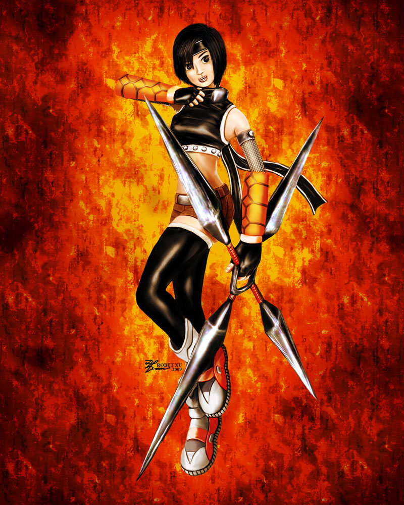 Yuffie Kisaragi Wallpapers - Top Free Yuffie Kisaragi Backgrounds ...