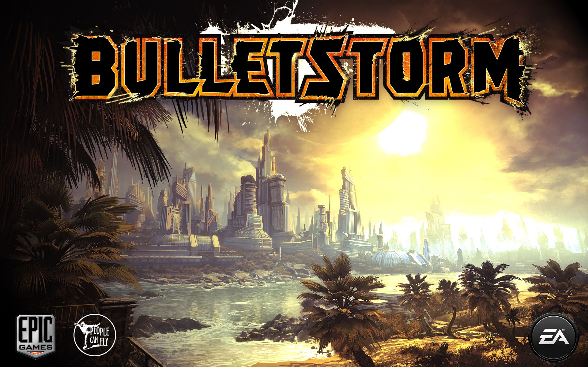 Bulletstorm Wallpapers - Top Free Bulletstorm Backgrounds - WallpaperAccess