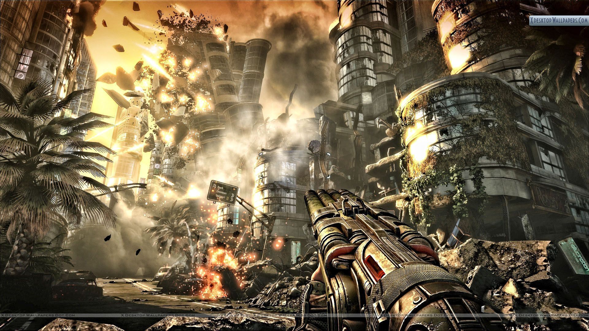 Bulletstorm Wallpapers - Top Free Bulletstorm Backgrounds - WallpaperAccess
