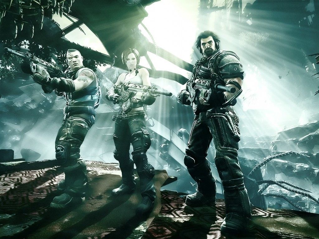 Bulletstorm Wallpapers - Top Free Bulletstorm Backgrounds - WallpaperAccess