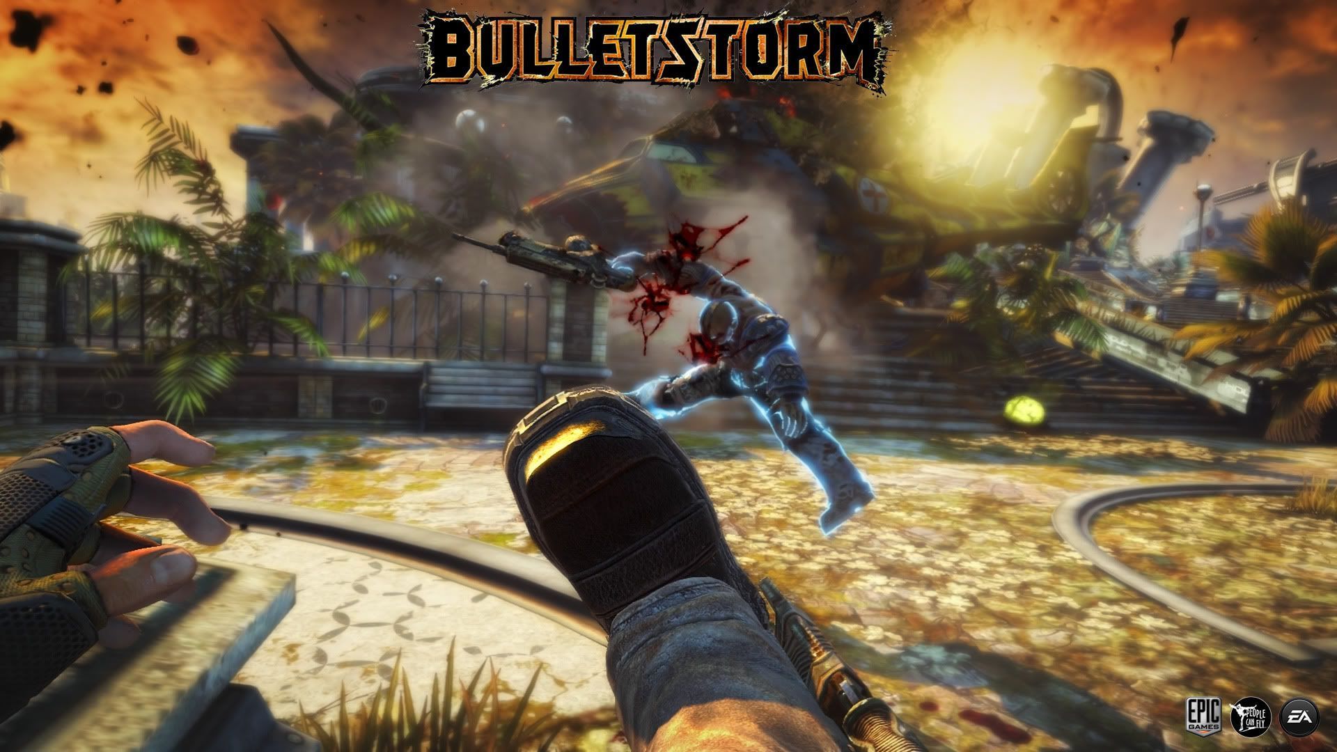 Bulletstorm Wallpapers - Top Free Bulletstorm Backgrounds - WallpaperAccess