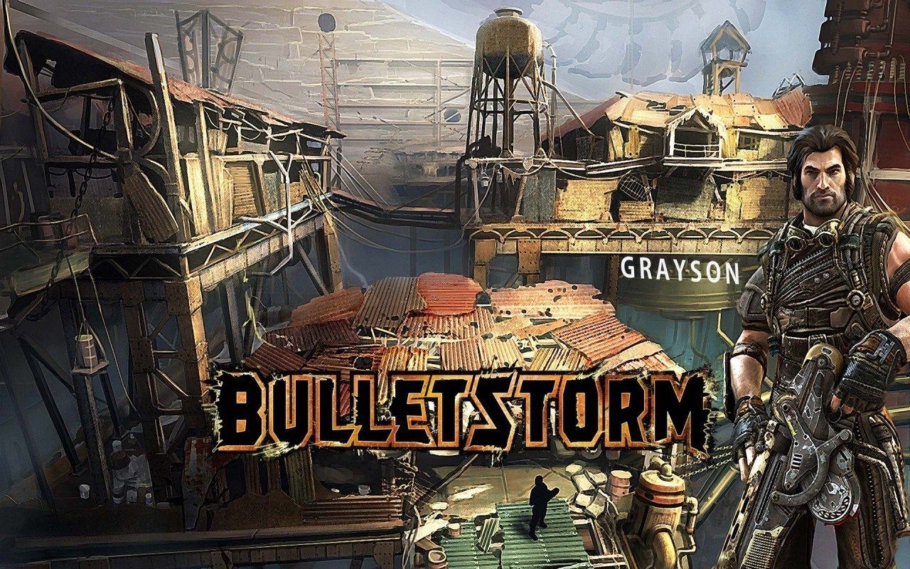 Bulletstorm Wallpapers - Top Free Bulletstorm Backgrounds - WallpaperAccess