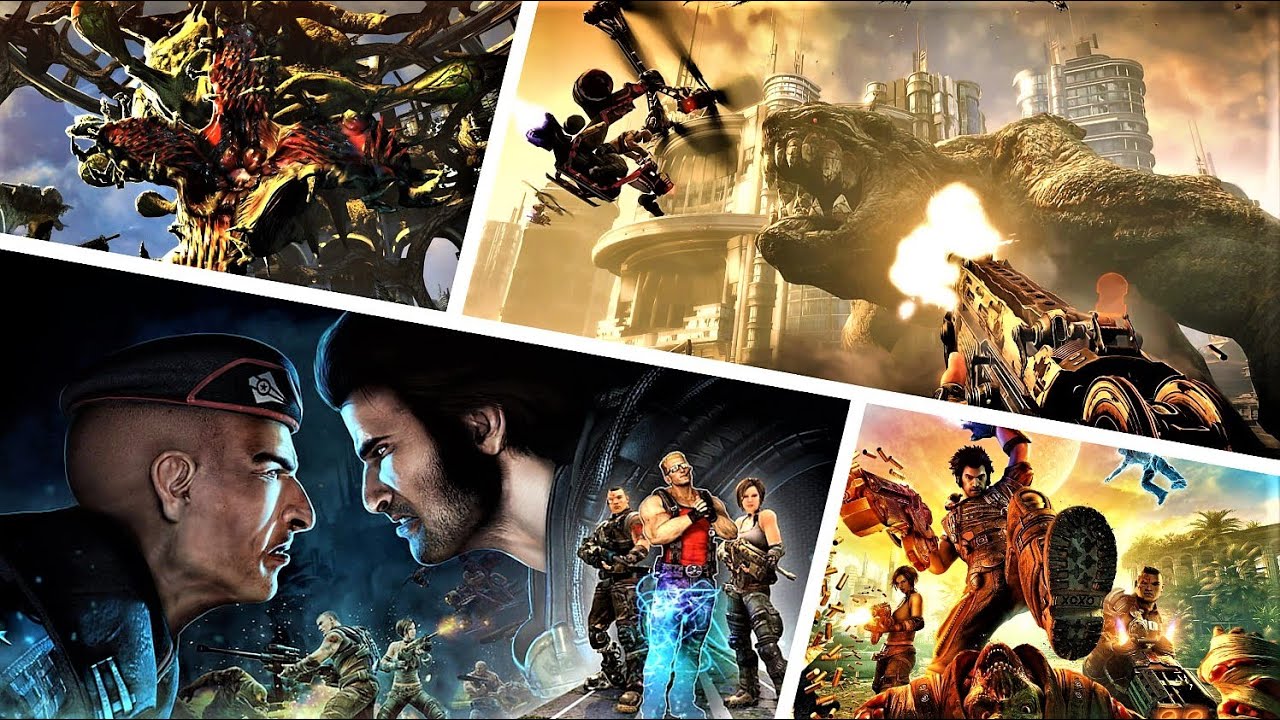 Bulletstorm Wallpapers - Top Free Bulletstorm Backgrounds - WallpaperAccess