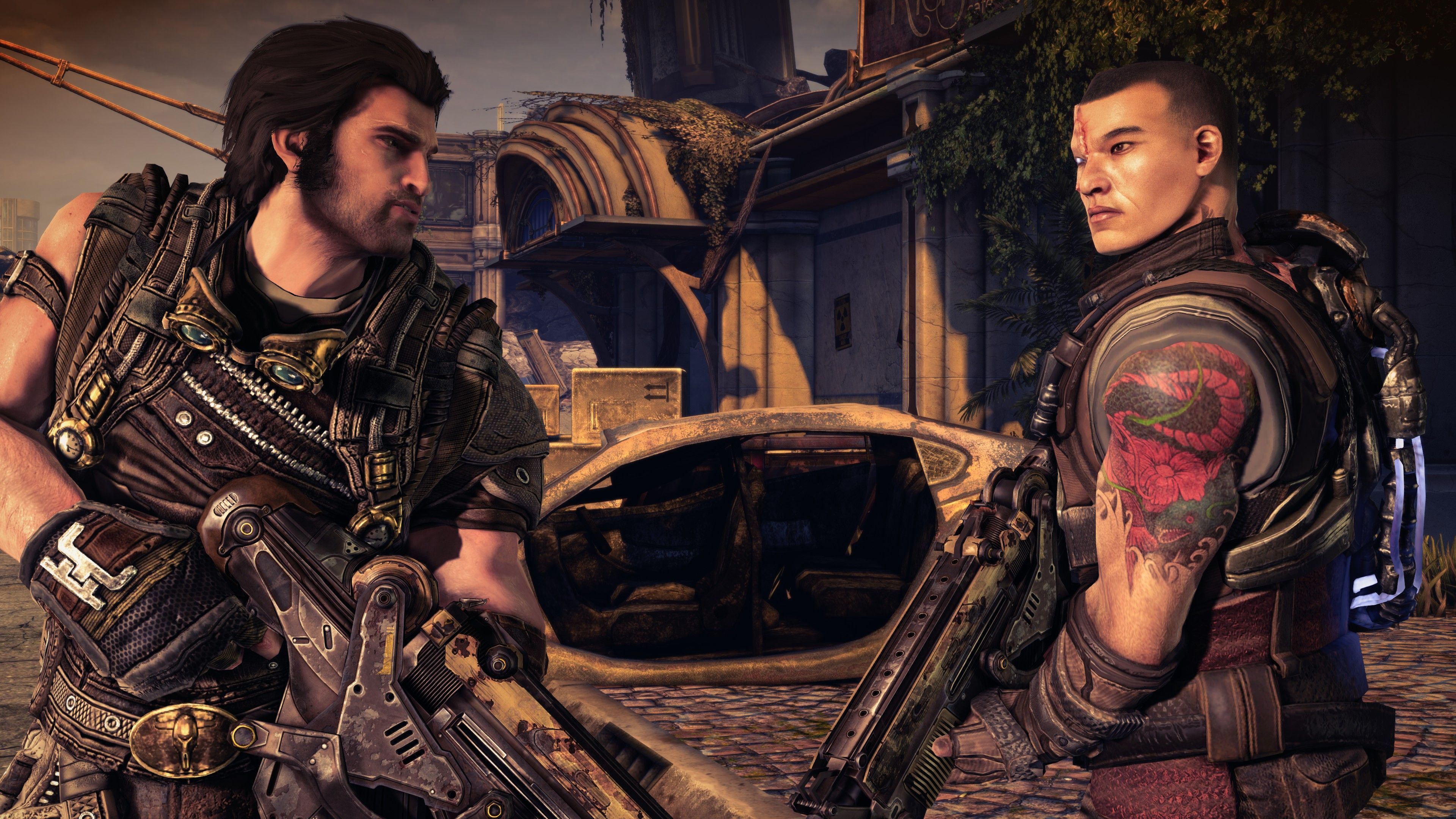 Bulletstorm Wallpapers - Top Free Bulletstorm Backgrounds - WallpaperAccess