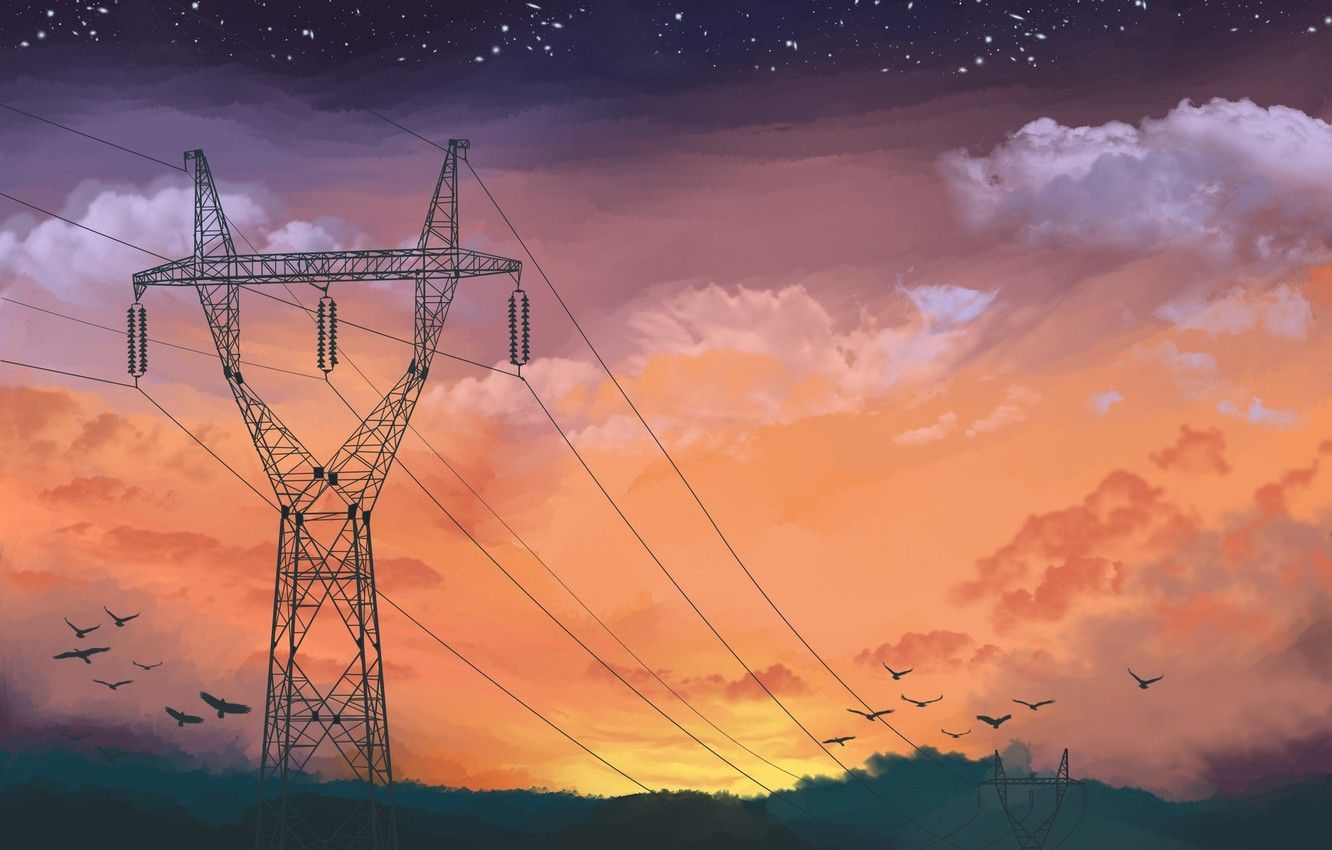 Power Line Wallpapers - Top Free Power Line Backgrounds - WallpaperAccess