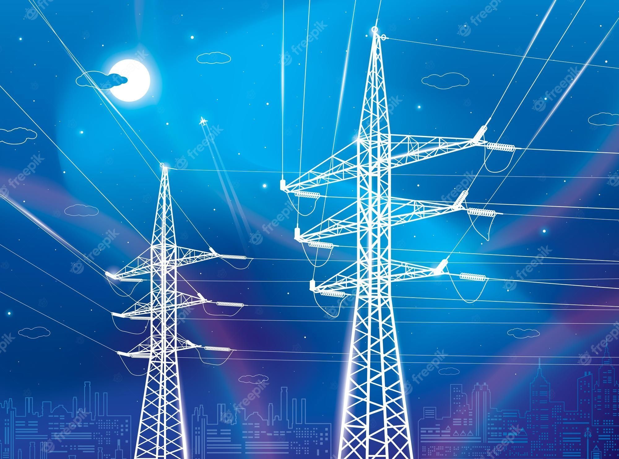 Power Line Wallpapers - Top Free Power Line Backgrounds - WallpaperAccess