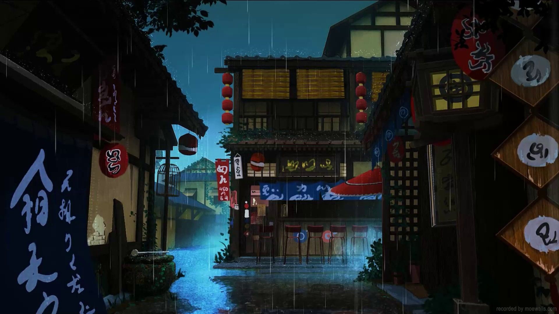 Japan Street Anime Wallpapers - Top Free Japan Street Anime Backgrounds ...