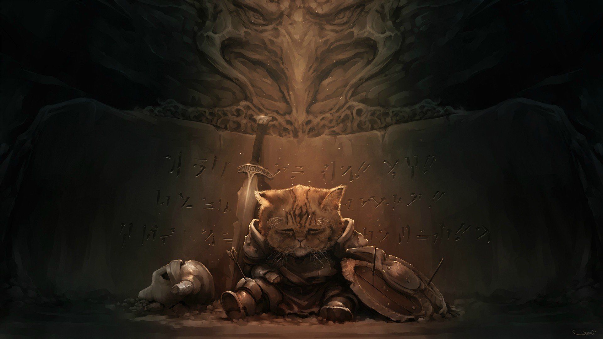Khajiit Wallpapers - Top Free Khajiit Backgrounds - WallpaperAccess