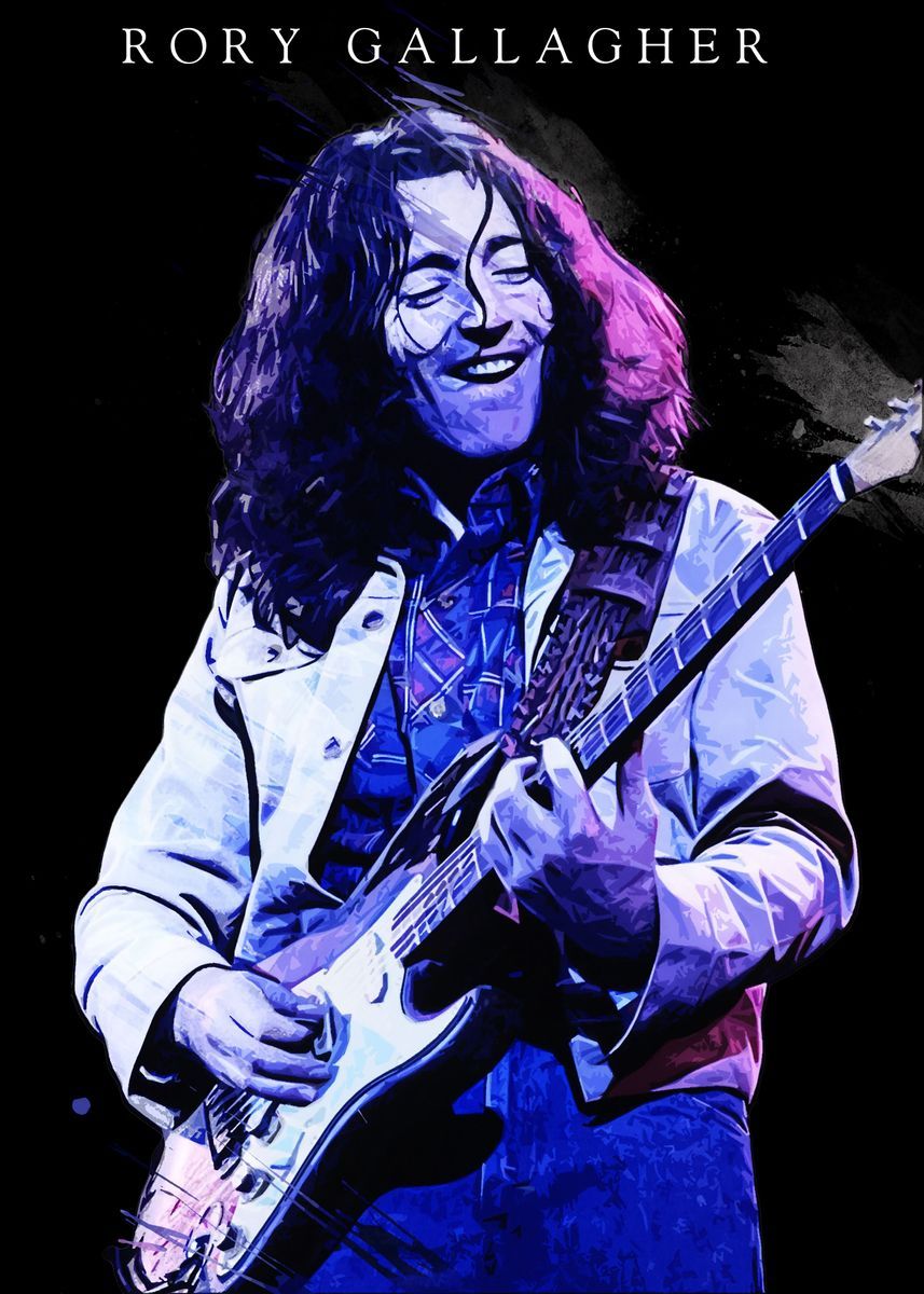 Rory Gallagher Wallpapers - Top Free Rory Gallagher Backgrounds ...