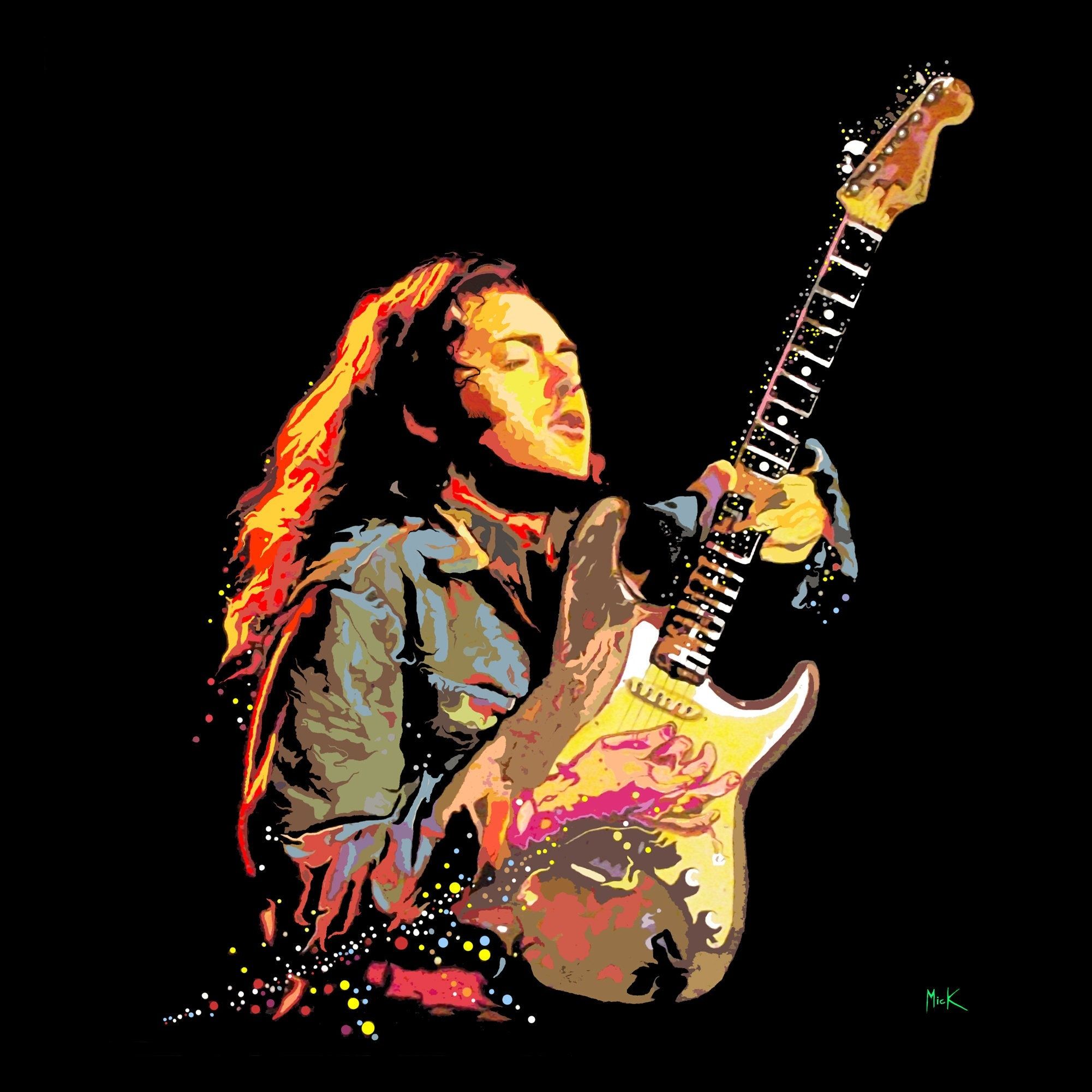 Rory Gallagher Wallpapers - Top Free Rory Gallagher Backgrounds ...