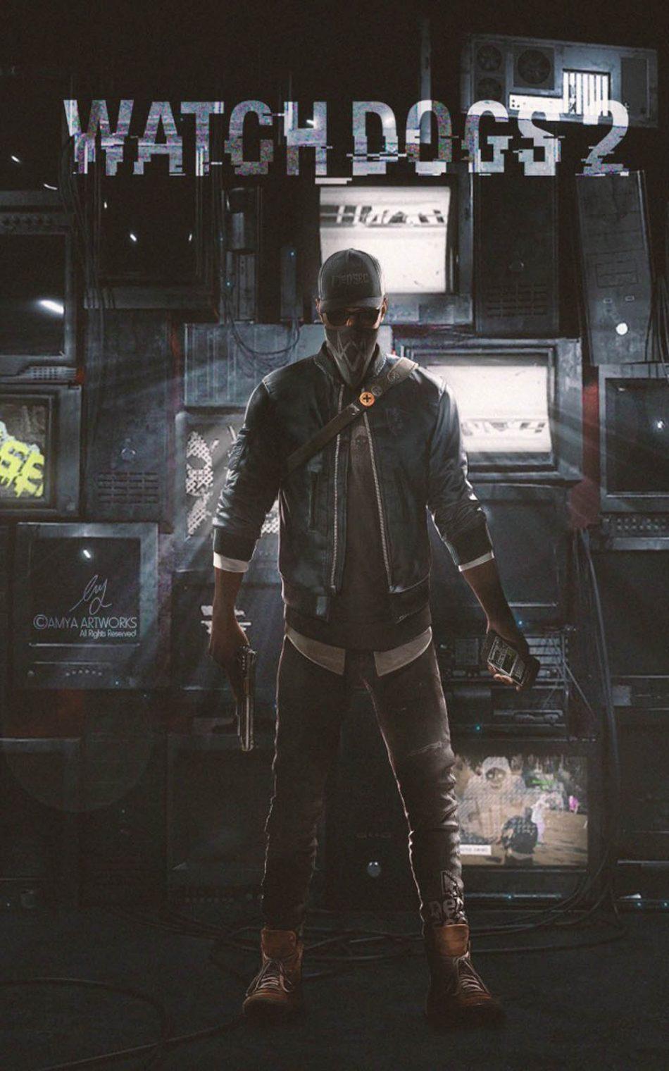Watch Dogs Mobile Wallpapers - Top Free Watch Dogs Mobile Backgrounds ...