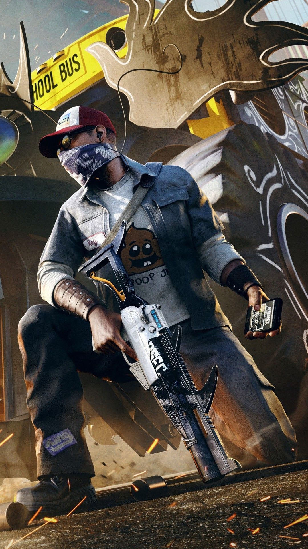 Watch Dogs Mobile Wallpapers - Top Free Watch Dogs Mobile Backgrounds ...