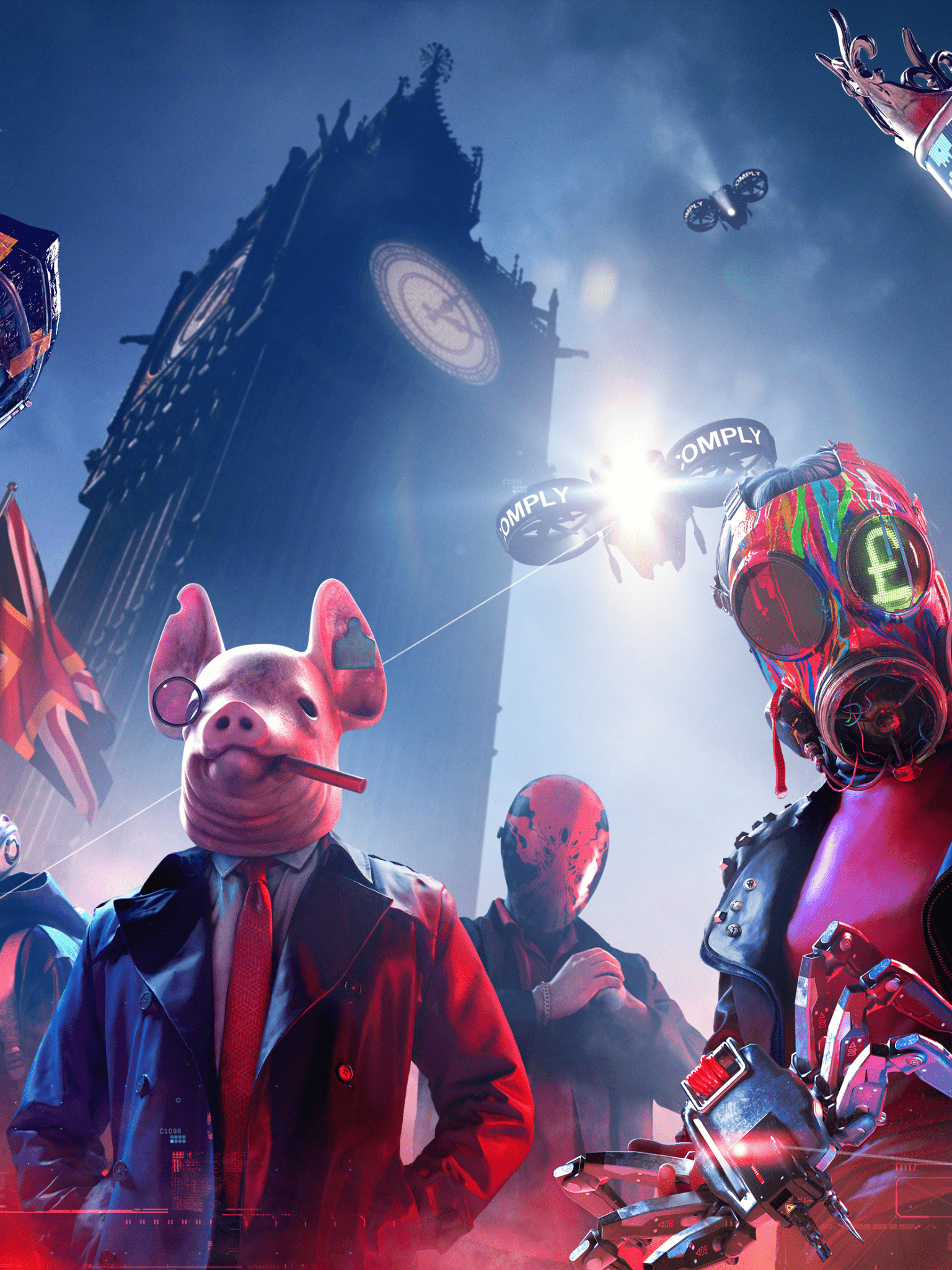 Watch Dogs Mobile Wallpapers - Top Free Watch Dogs Mobile Backgrounds ...